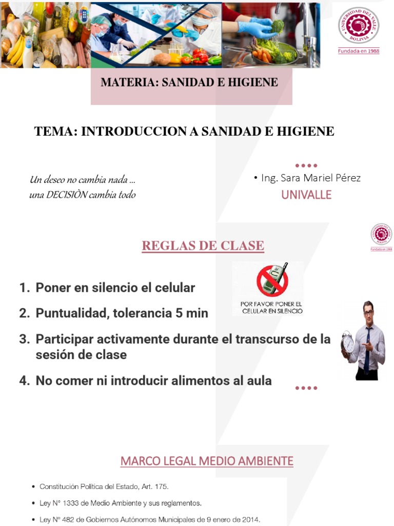 Introduccion A Sanidad e Higiene - Parte 4 Rev1 | PDF | Residuos ... Introduccion A Sanidad e Higiene - Parte 4 Rev1 | PDF | Residuos ...