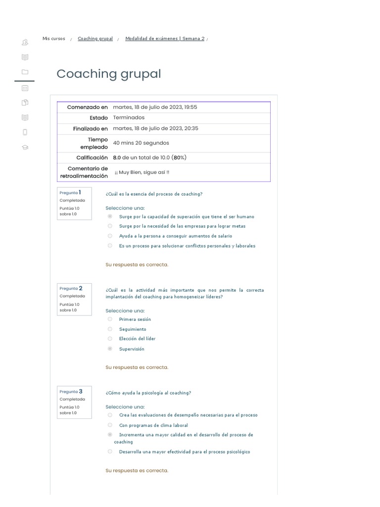 Coaching Grupal: Estrategias y Cohesión | PDF | Crecimiento personal y ...