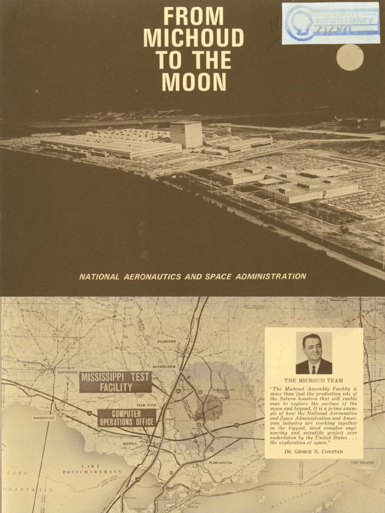 From Michoud To The Moon | PDF | Saturn V | Saturn I