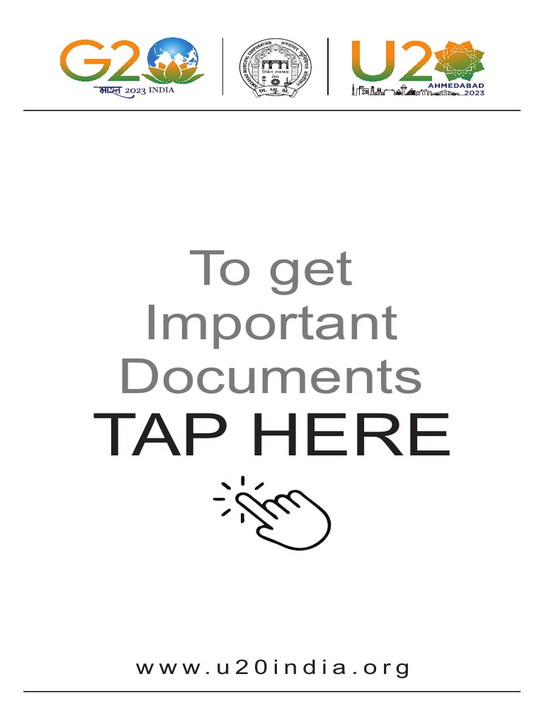 U20 - Important Documents | PDF