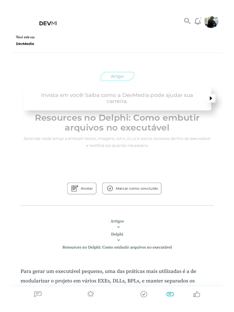 Delphi Resources - Como Embutir Arquivos No Executável | PDF | Arquivo ... Delphi Resources - Como Embutir Arquivos No Executável | PDF | Arquivo ...