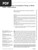 Occupational Therapy Interventions To Improve PDF | PDF | Occupational ...