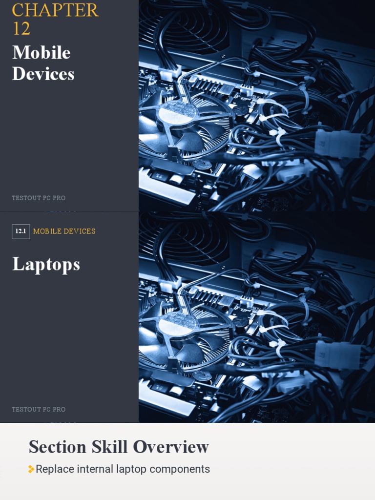 12.0 Mobile Devices | PDF