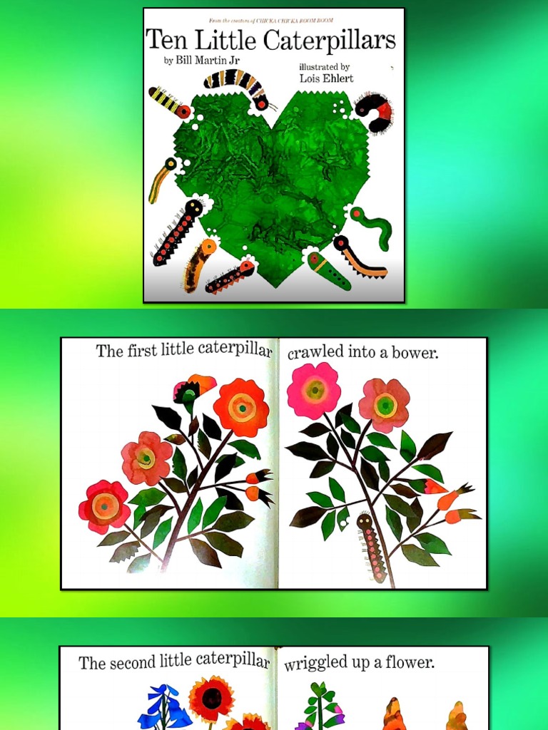 10 Little Caterpillars | PDF