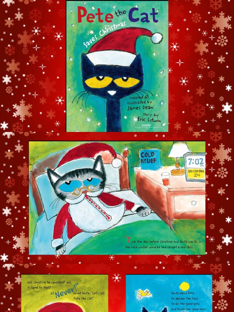 Pete The Cat Saves Xmas | PDF