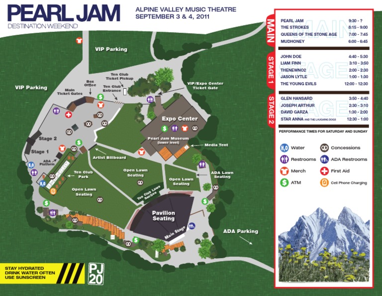 Alpine Map | PDF