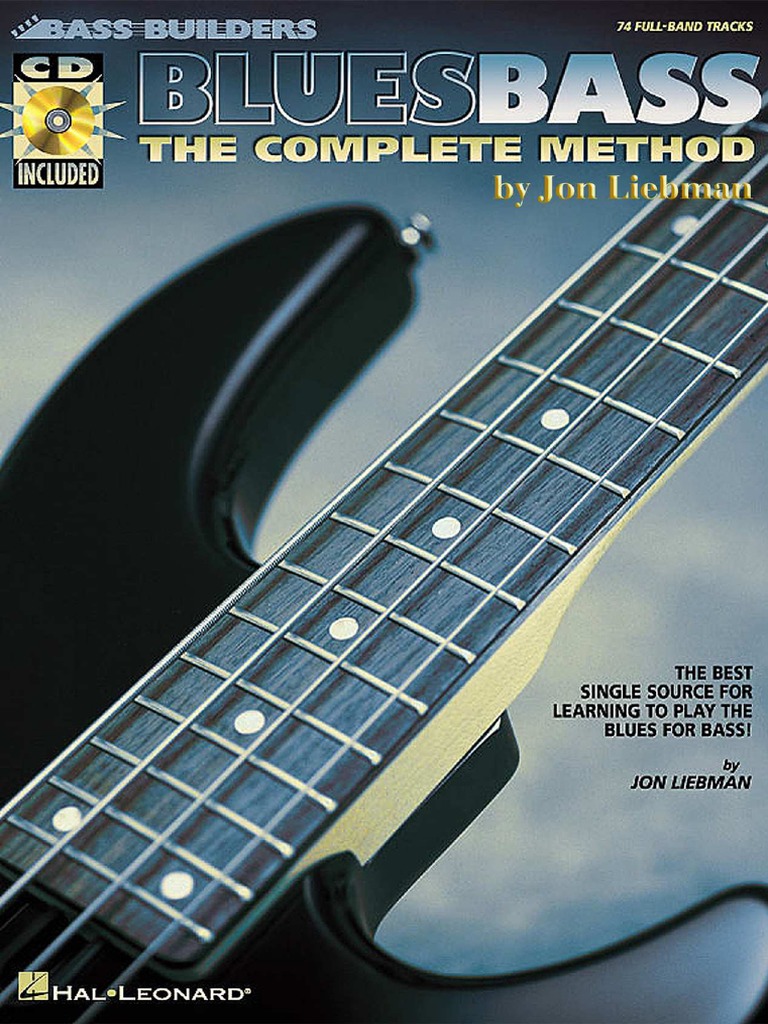 Blues Bass The Complete Method - Jon Liebman | PDF