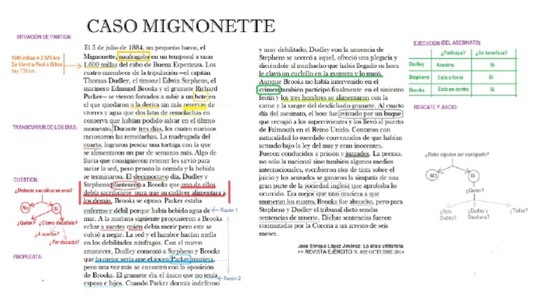 CASO MIGNONETTE | PDF