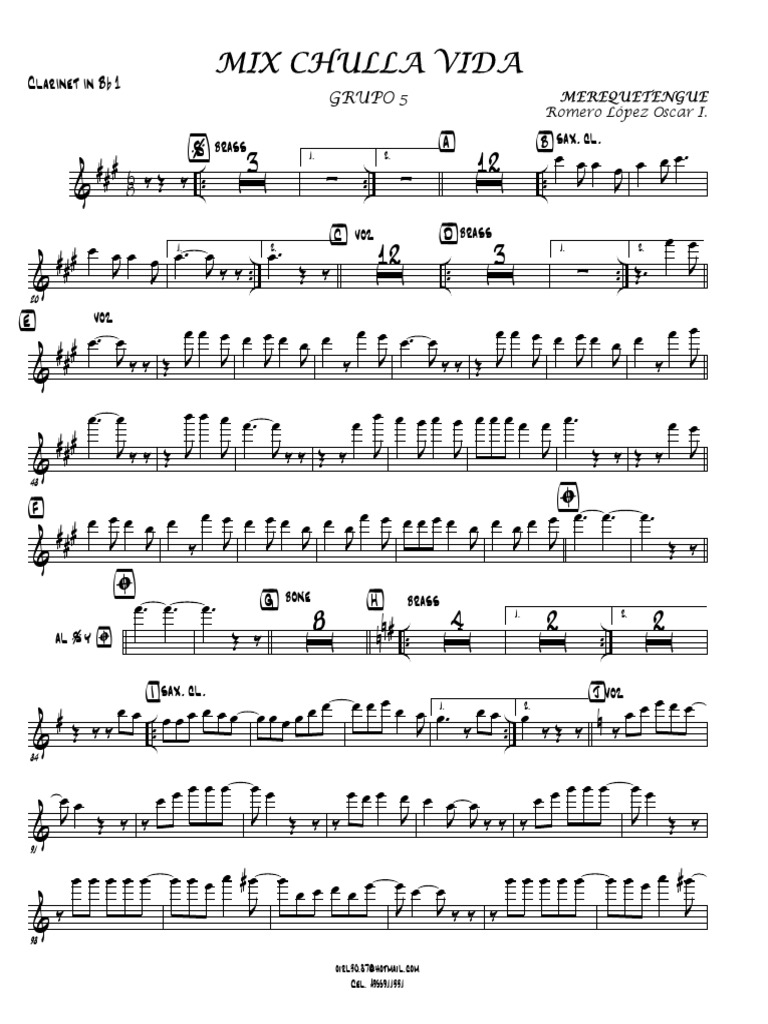 B. Grupo 5 - Mix Chulla Vida | PDF
