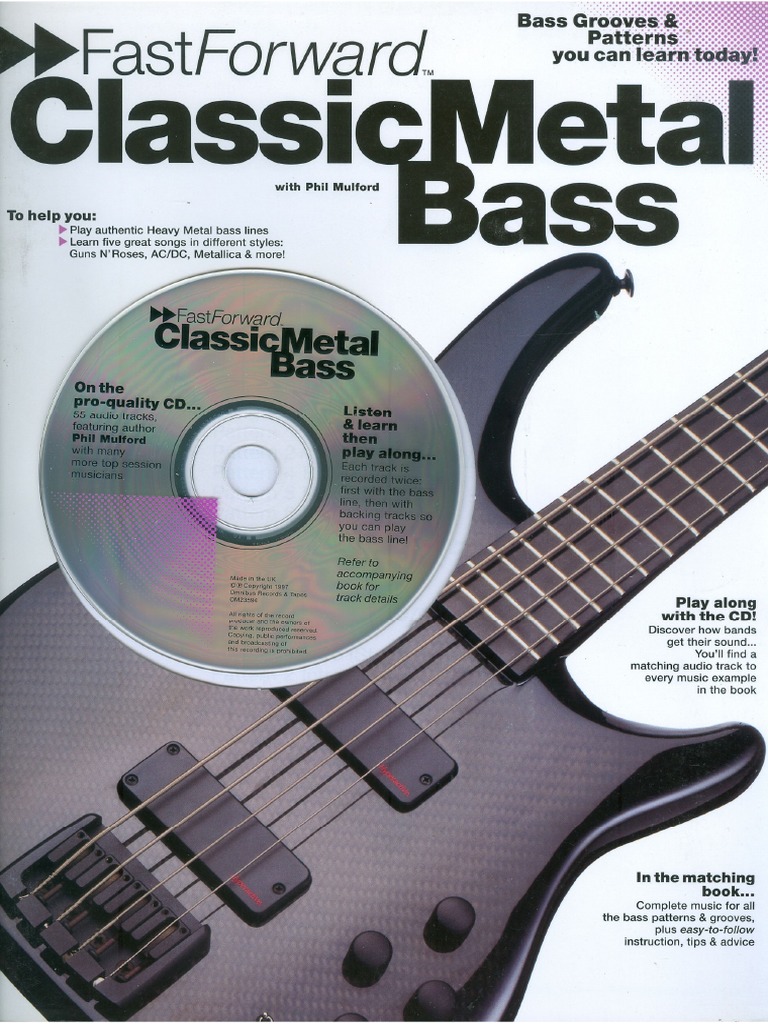 Classic Metal Bass - Phil Mulford | PDF