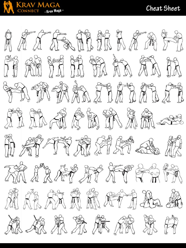 Krav Cheat Sheet 1 | PDF