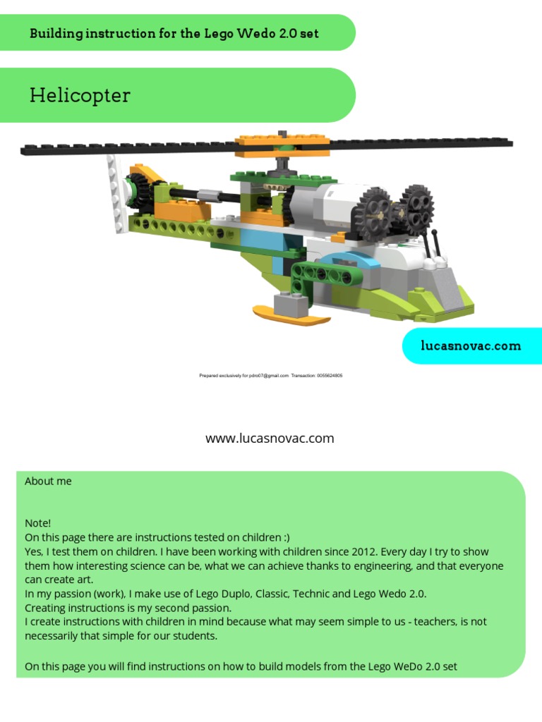 Helicopter | PDF