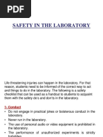 Flinn Scientific LAB Safety Contract | PDF | Laboratories | Ac Power ...