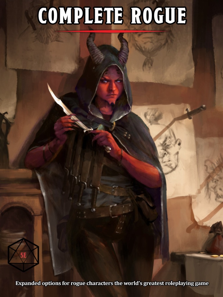 5e - Complete Rogue 1.0 | PDF