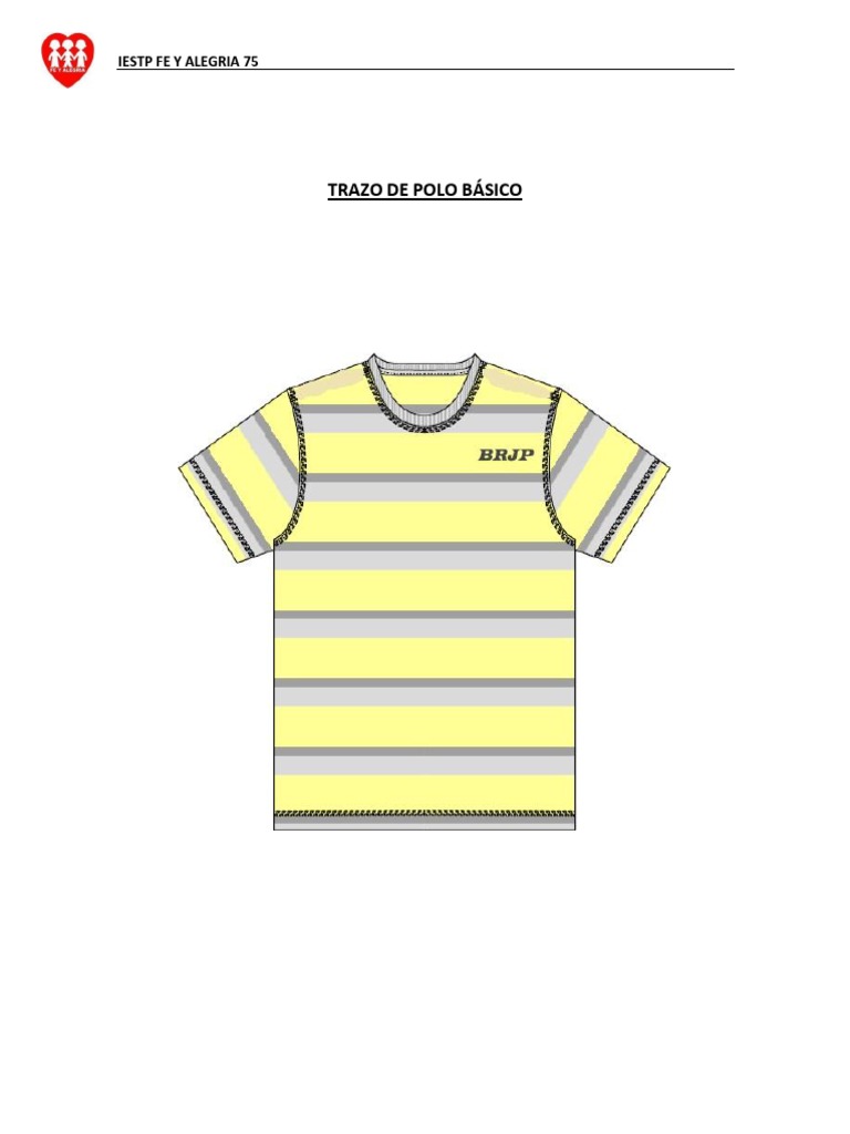 Ficha Tecnica de Polo Basico | PDF