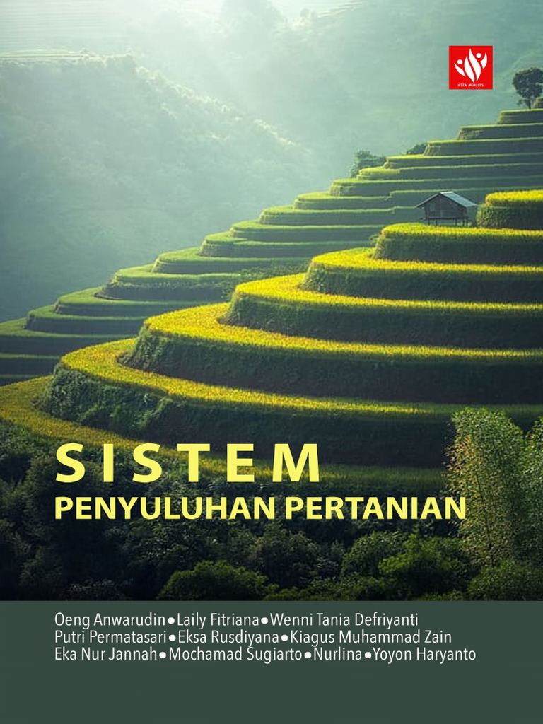 Fullbook Sistem Penyuluhan Pertanian | PDF