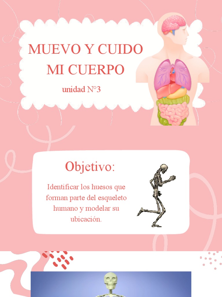 Unidad N°3 Muevo y Cuido Mi Cuerpo | PDF