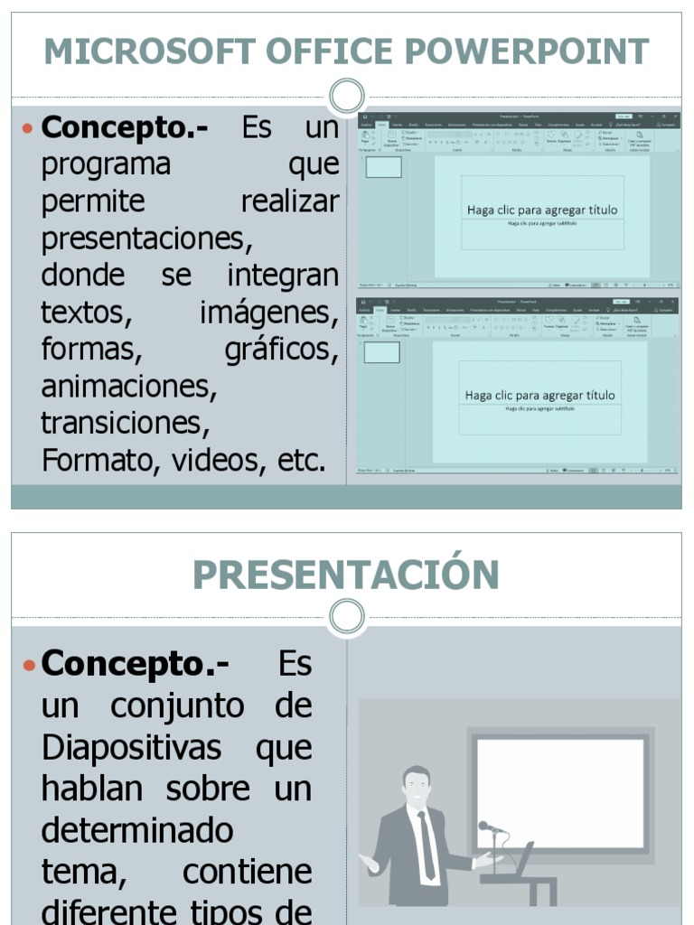 Teoria Del Curso Powerpoint | PDF