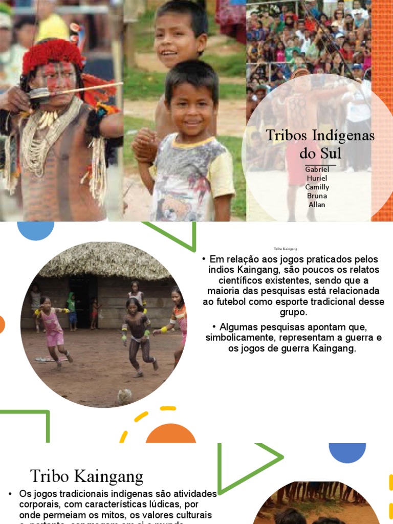 Tribos Indigineas | PDF | Milho | Arco e flecha