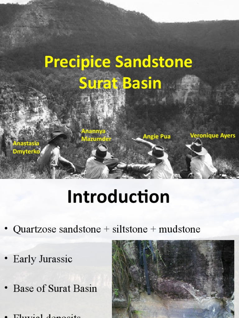 Final Presentation Precipice | PDF | Sedimentary Rock | Earth Sciences