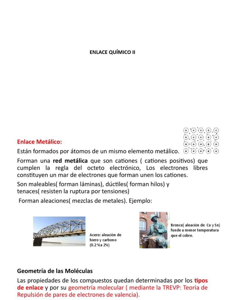Enlace Quimico II | PDF Enlace Quimico II | PDF