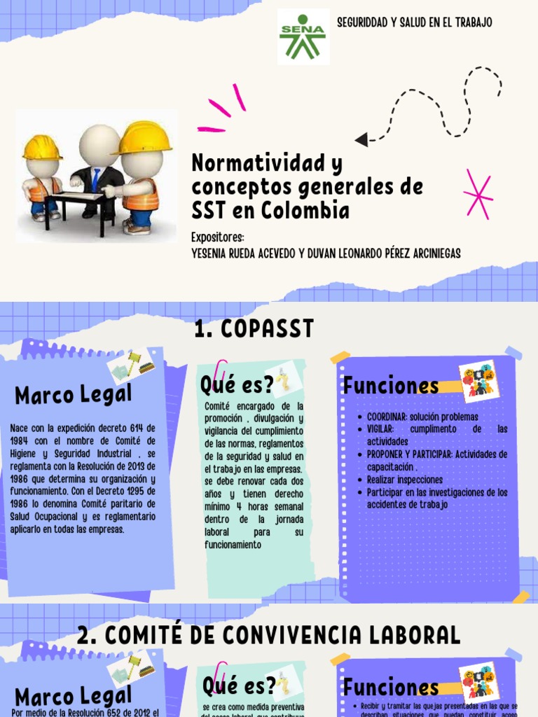 Presentación Diapositivas NORMA SST | PDF | Seguridad y salud ...