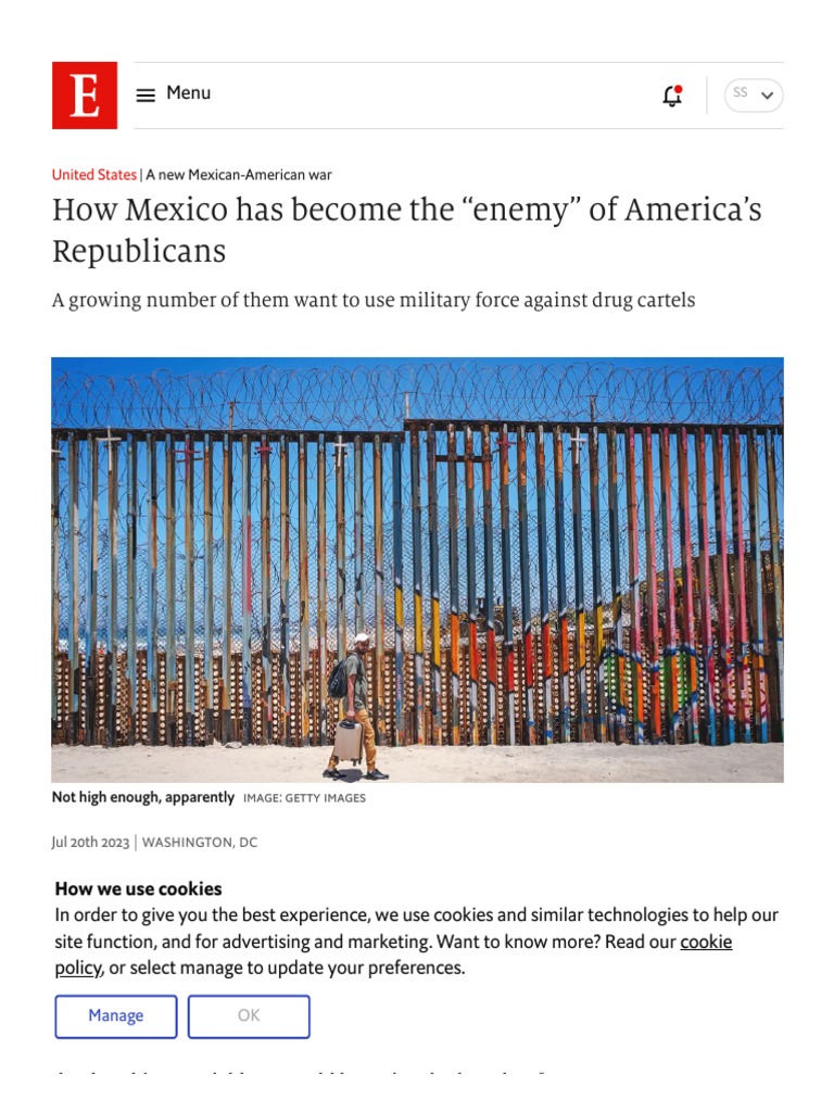 How Mexico Has Become The "Enemy" of America's Republicans | PDF ...