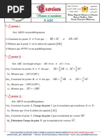 Exercices d'équations et inéquations 3AC | PDF | Formes géométriques ...