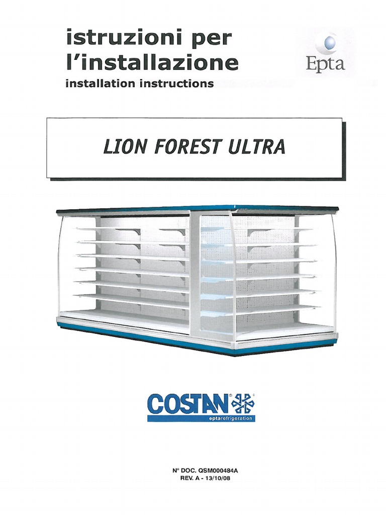 Lion Forest TL1 Cliente | PDF
