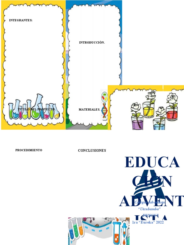 TRIPTICO EUREKA (1) | PDF