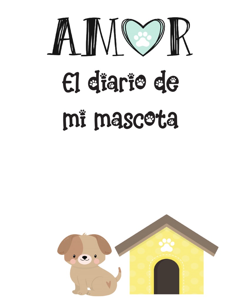 Diario de Mi Mascota | PDF | Medicamentos con receta | Salud pública