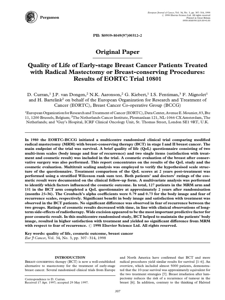 Curran Et Al 1998 | PDF
