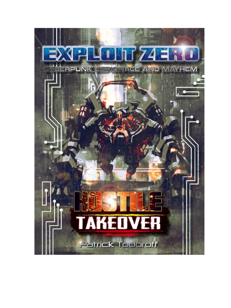 Exploit_Zero_Hostile_Takeover | PDF