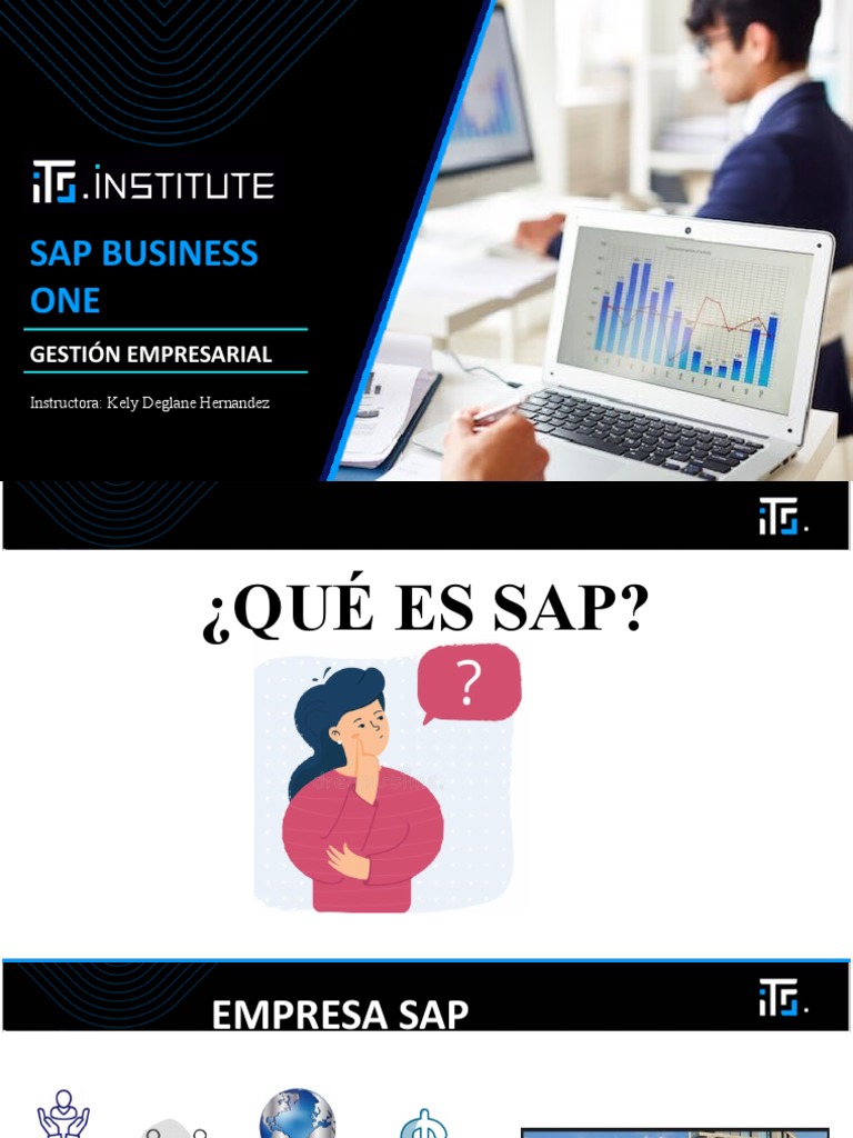 SAP Business One: Gestión Empresarial Efectiva | PDF | Planificación de ...