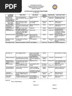 Ap Month Activity Plan | PDF