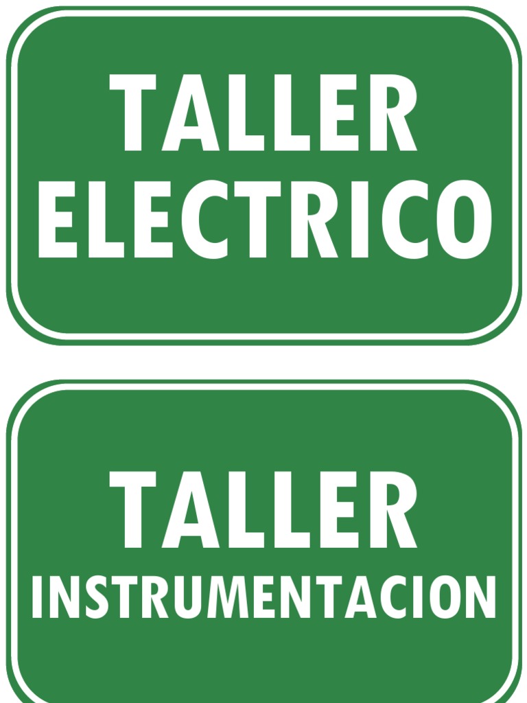 Letrero Taller Manto Mecánico (1) | PDF
