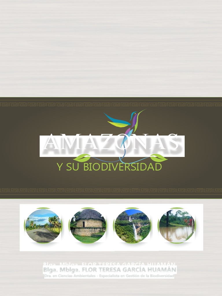 Amazonas y Su Biodiversidad | PDF