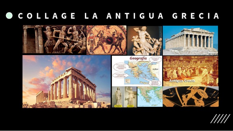 Collage La Antigua Grecia | PDF