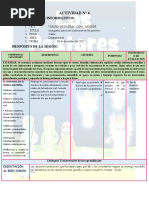 Sesión de Arte. Elaboramos Un Album de Animales. | PDF | Aprendizaje | Cognición