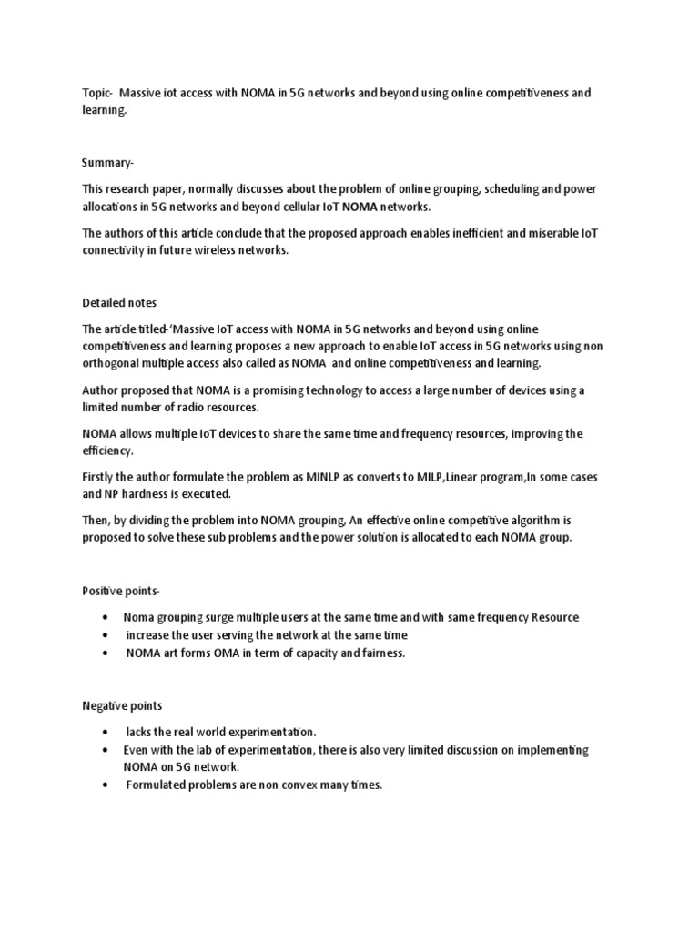 Iot Research Paper | PDF