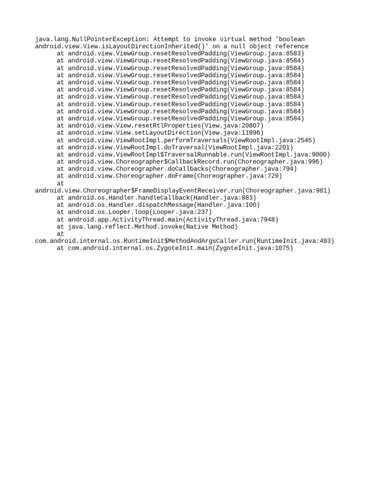 Last Crash Log | PDF