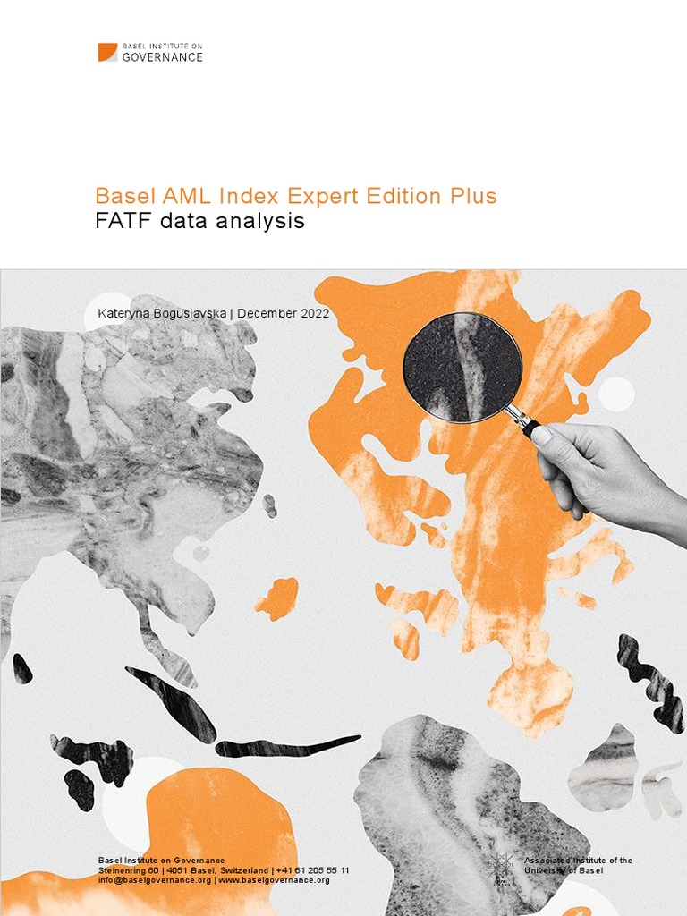 FATF Update - Basel AML Index - December - 2022 - Final | PDF