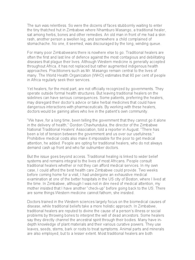 Zimbabwe Information PDF