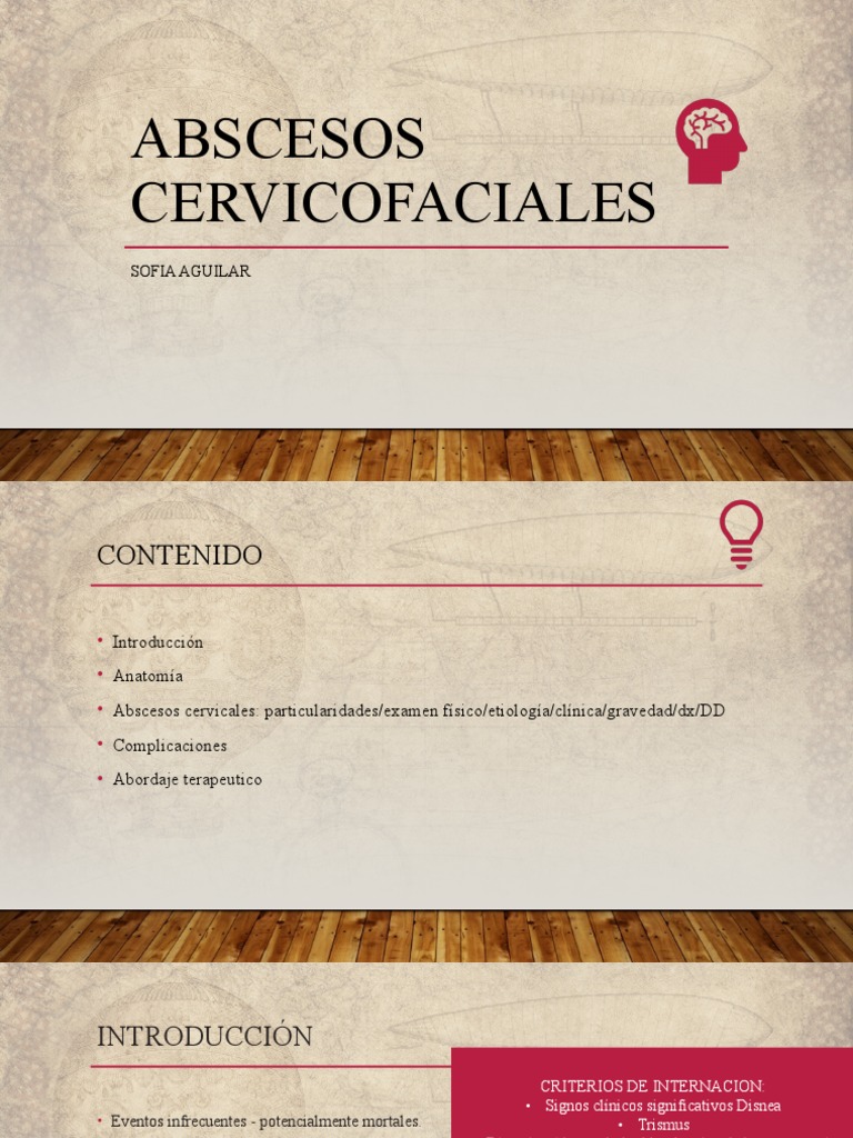 Abscesos Cervicofaciales 3 | PDF