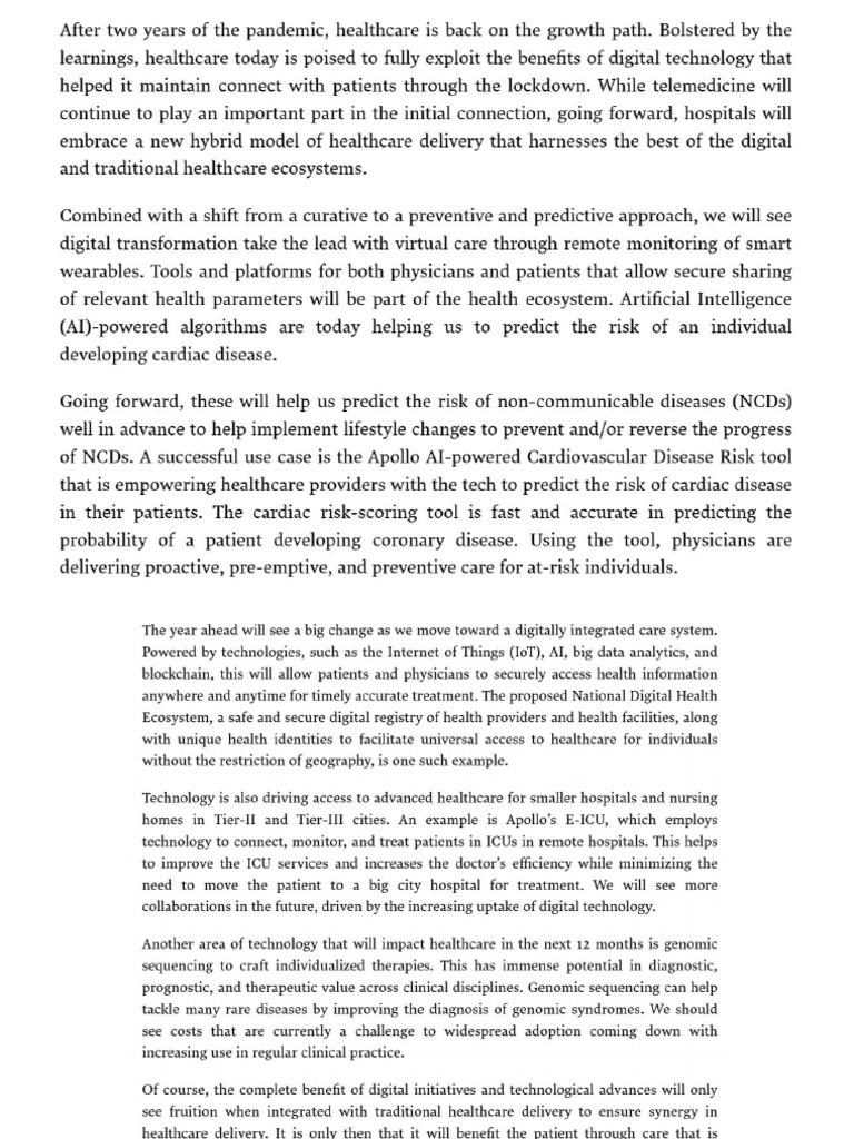 Hybrid Health1 | PDF