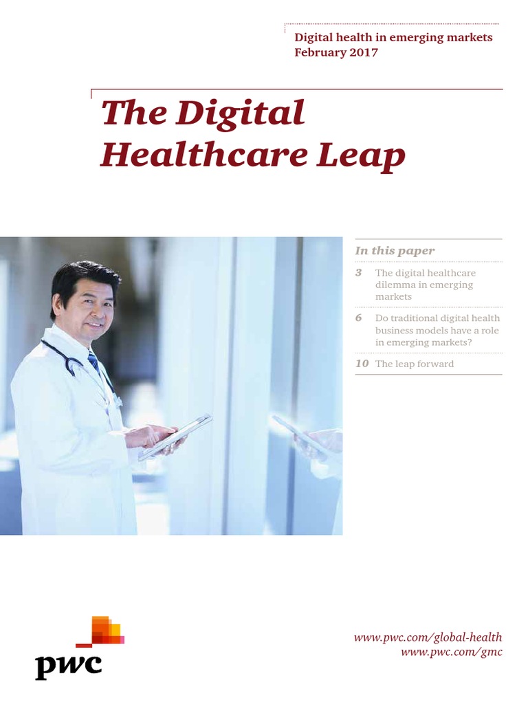 The Digital Healthcare Leap | PDF