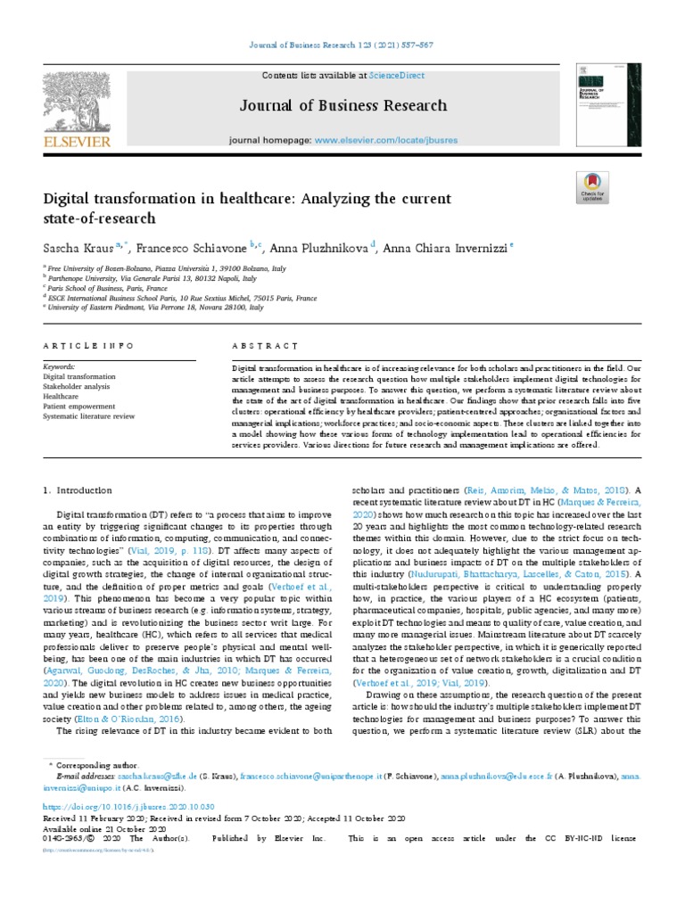 Digital Health Basics | Download Free PDF | Electronic Health Record ...