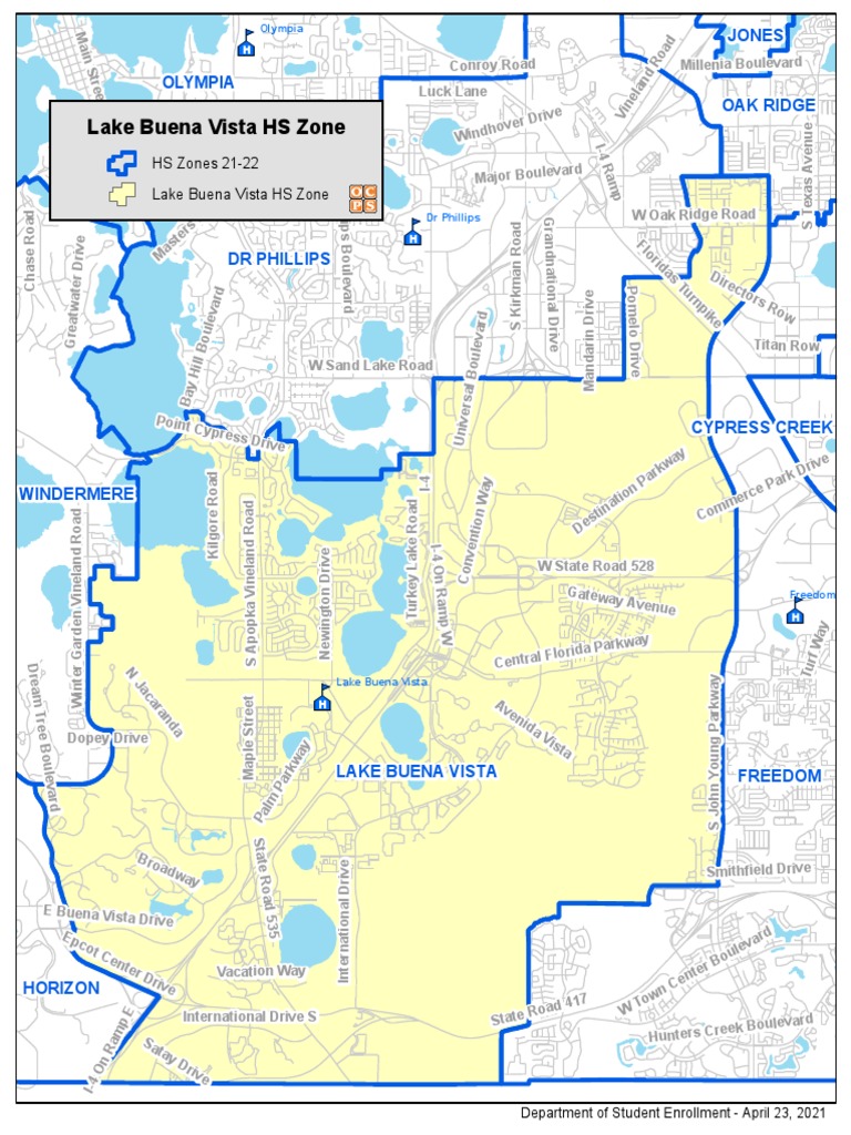 Lake Buena Vista HS 2021 | PDF