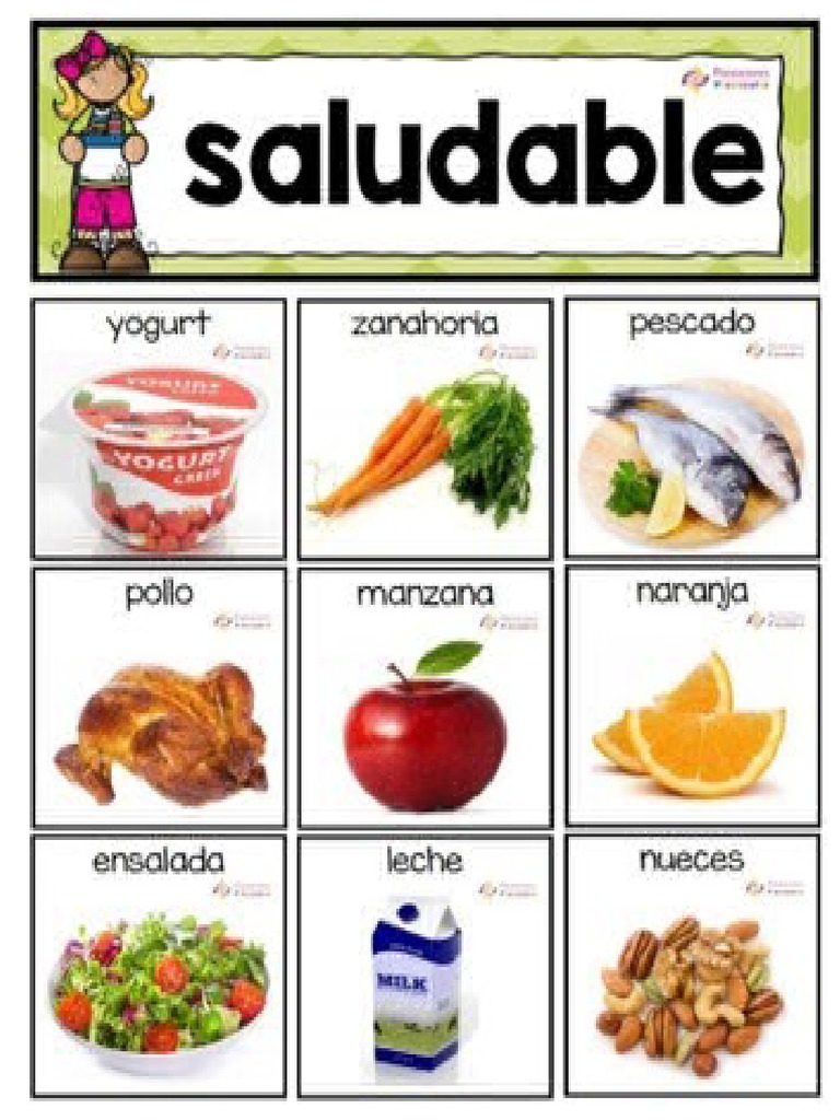 Alimentos Saludables | PDF