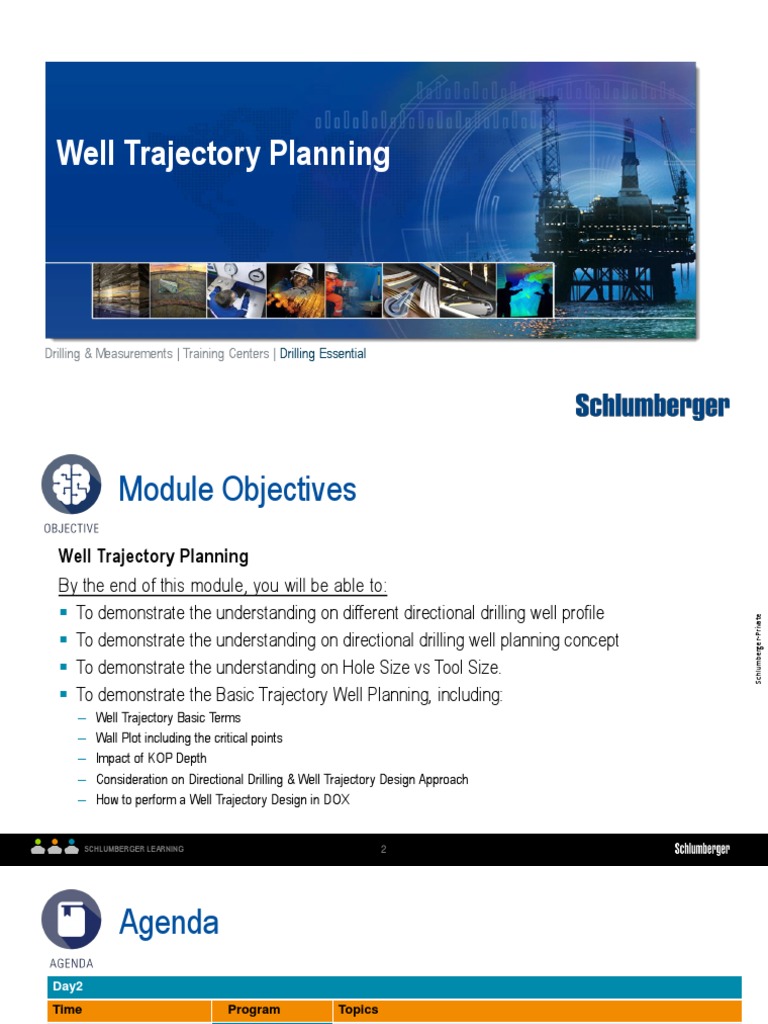 W5D2 - DE - Introduction To Well Trajectory Planning | PDF | Latitude ...